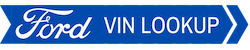 Ford VIN decoder by Ford VIN lookup